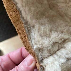 Source Unknown | Jackets & Coats | 96s Shearling Suede Barn Coat | Poshmark